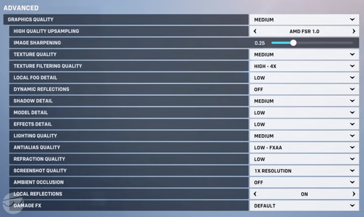 Best Overwatch 2 PC Settings, High FPS Options, Graphics